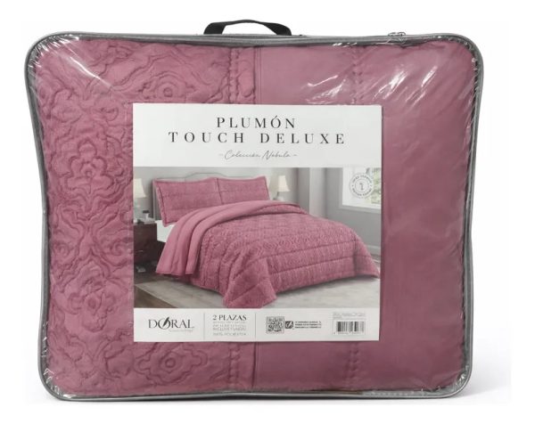 Plumón Doral Nebula Touch Deluxe 2 Plazas Suave - Cila Home